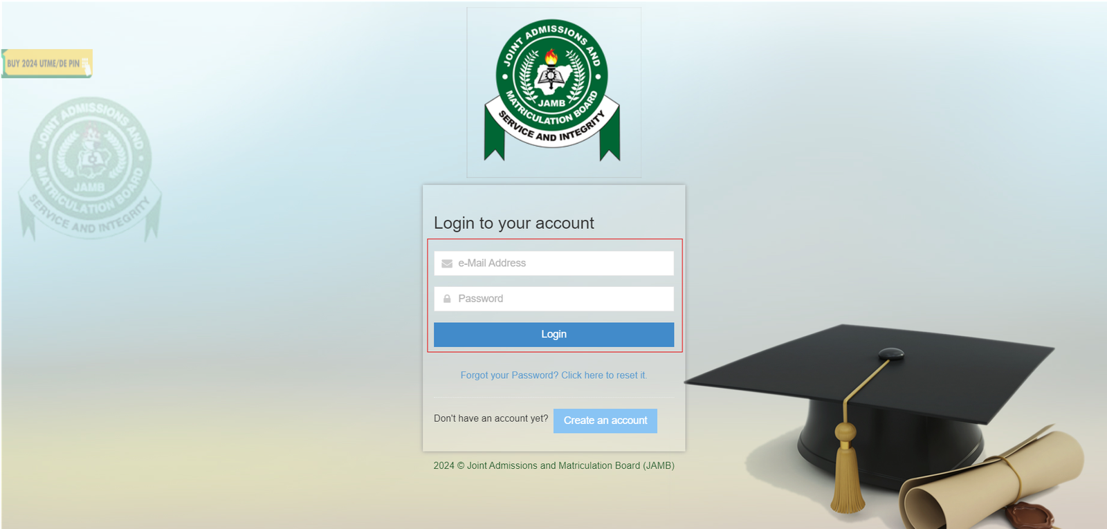 How to Check Your Name on JAMB Matriculation List 2024