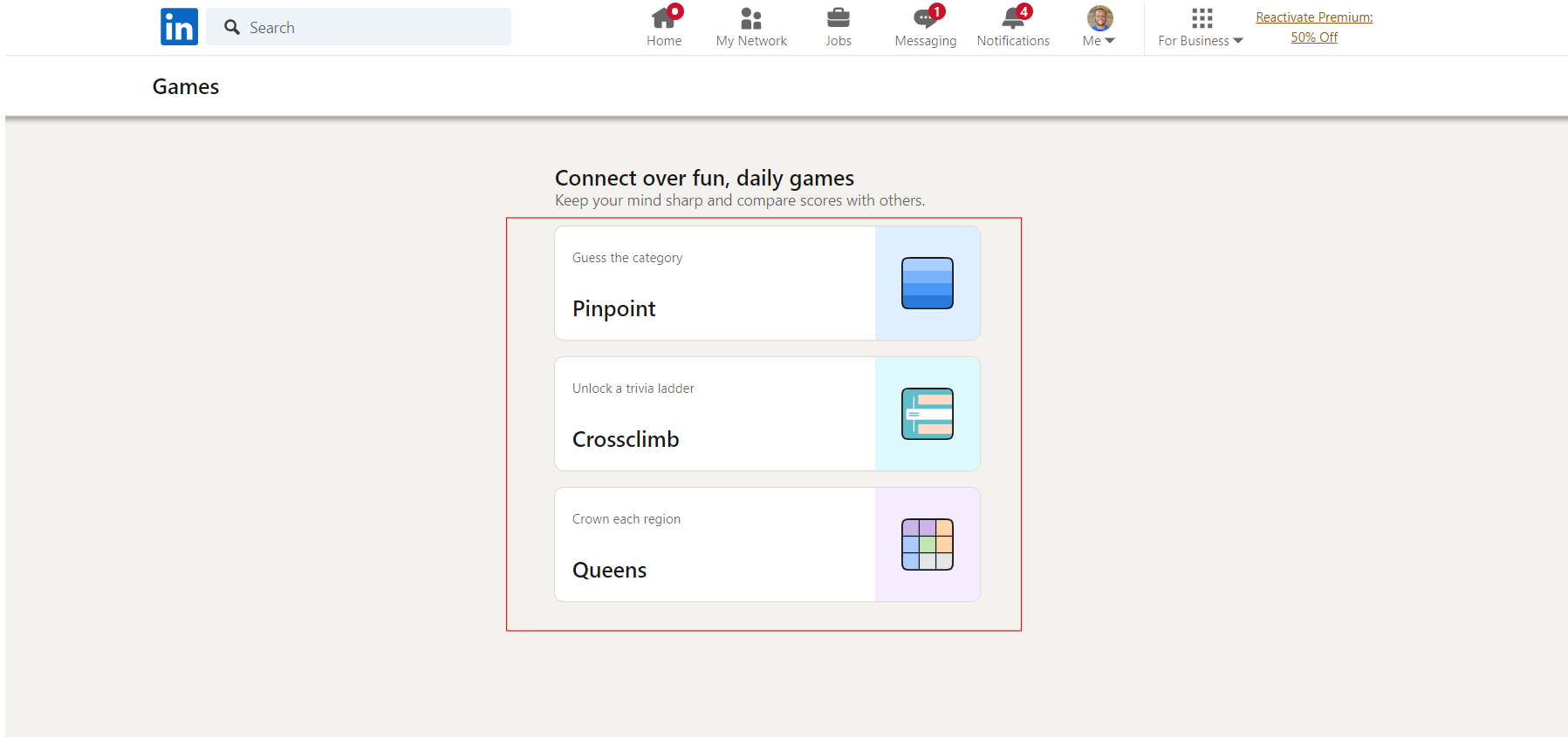 How to Play LinkedIn Games on Your PC