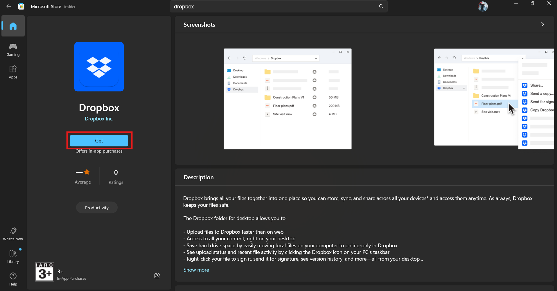 How to Use Dropbox Offline on Your PC