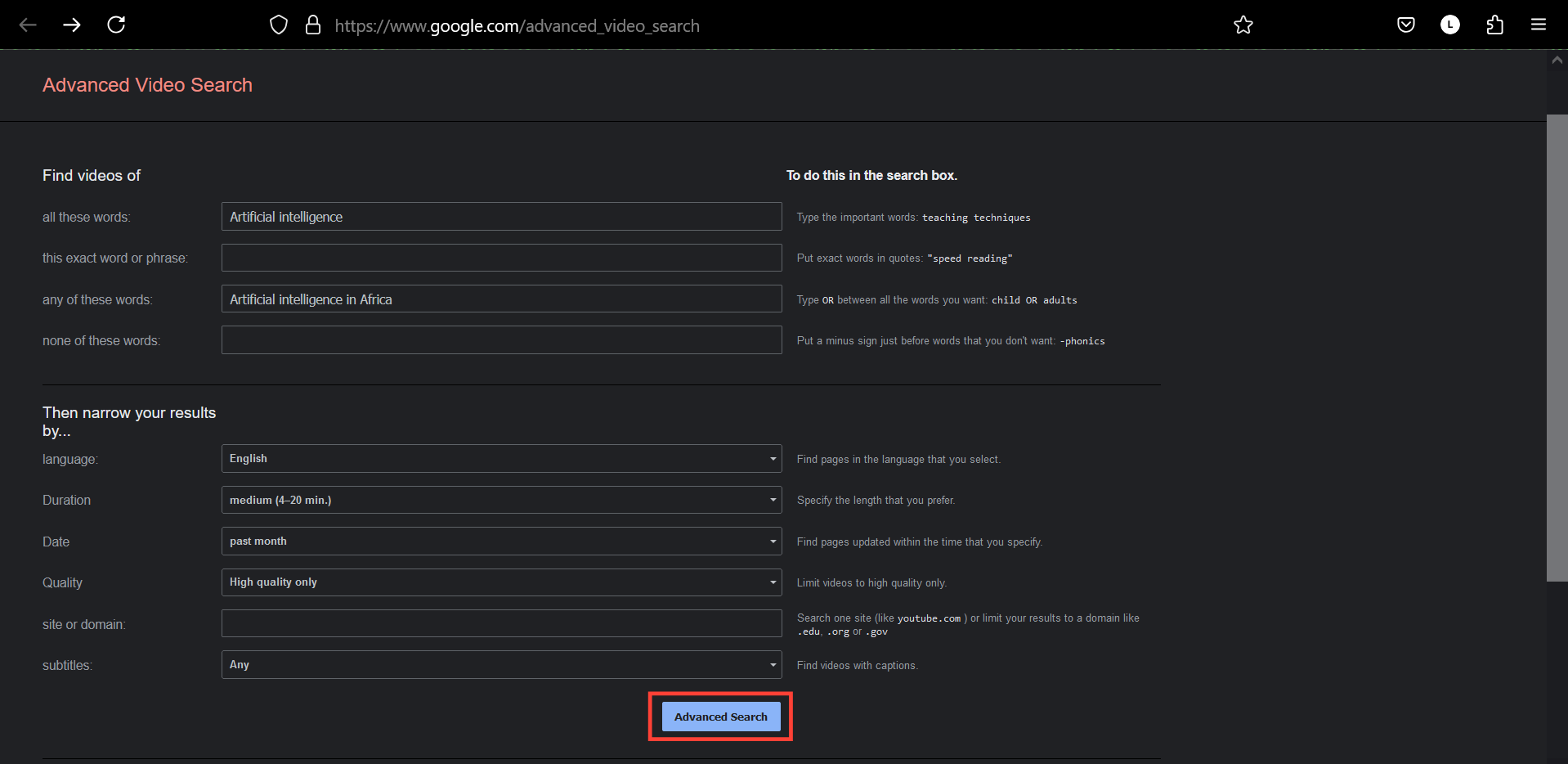 How to Find Sources of Video on the Web using Google Reverse Search