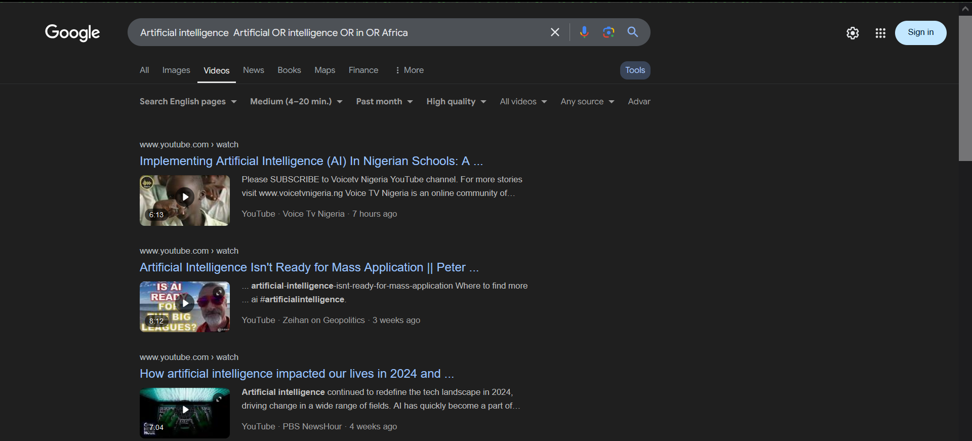 How to Find Sources of Video on the Web using Google Reverse Search