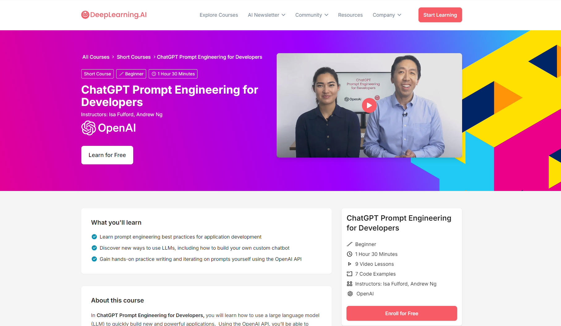 5 free beginner courses to master AI in 2025