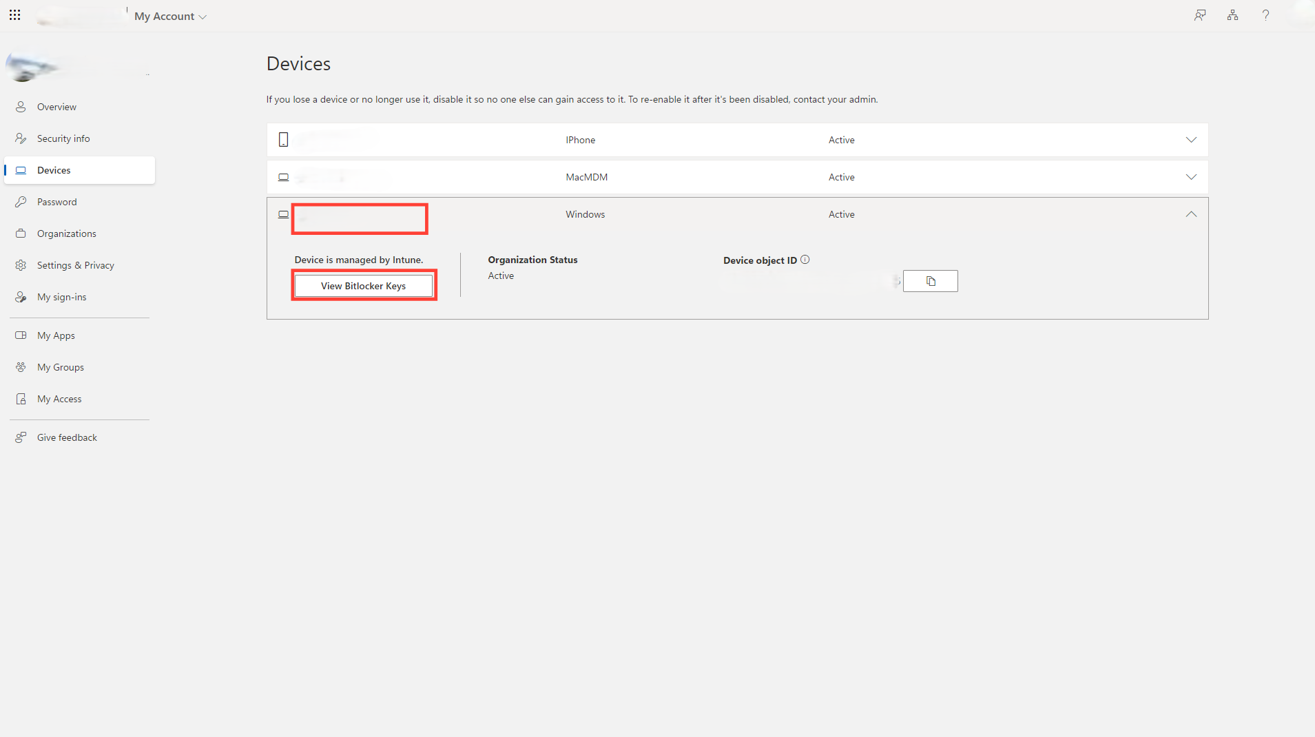 How to find your BitLocker recovery key on a Windows laptop