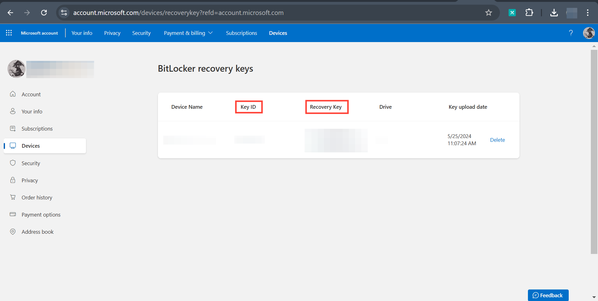 How to find your BitLocker recovery key on a Windows laptop