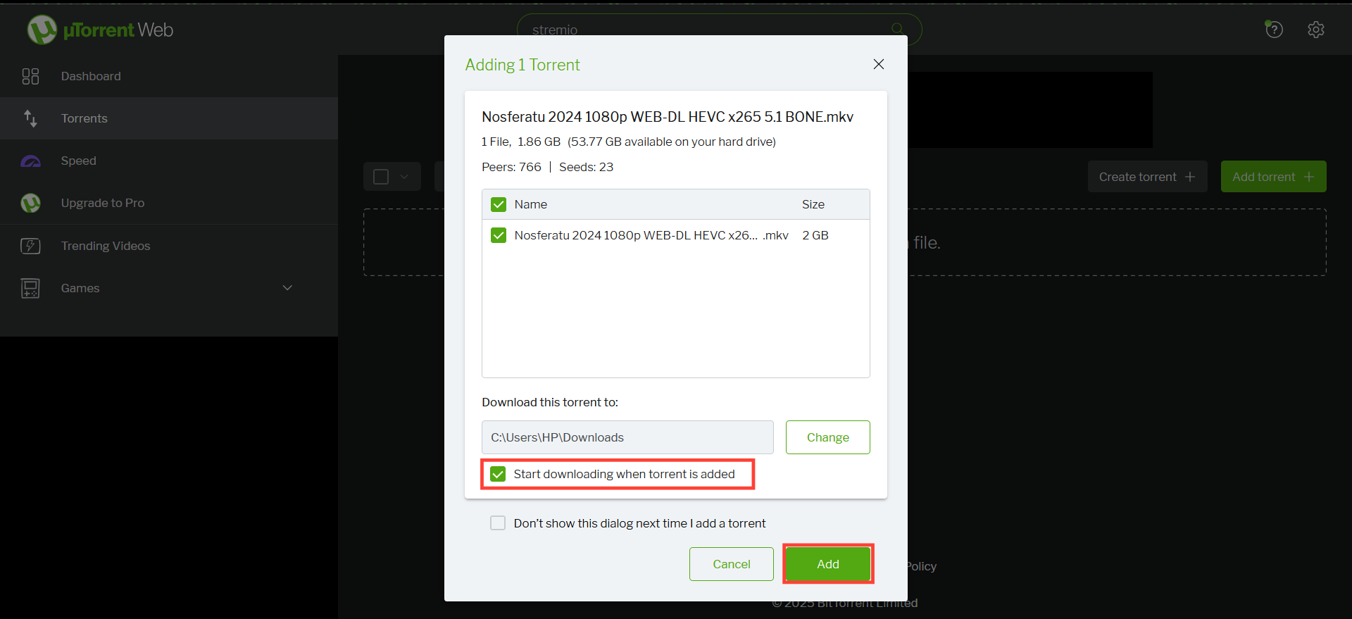 How to Download Movies with uTorrent on your Laptop