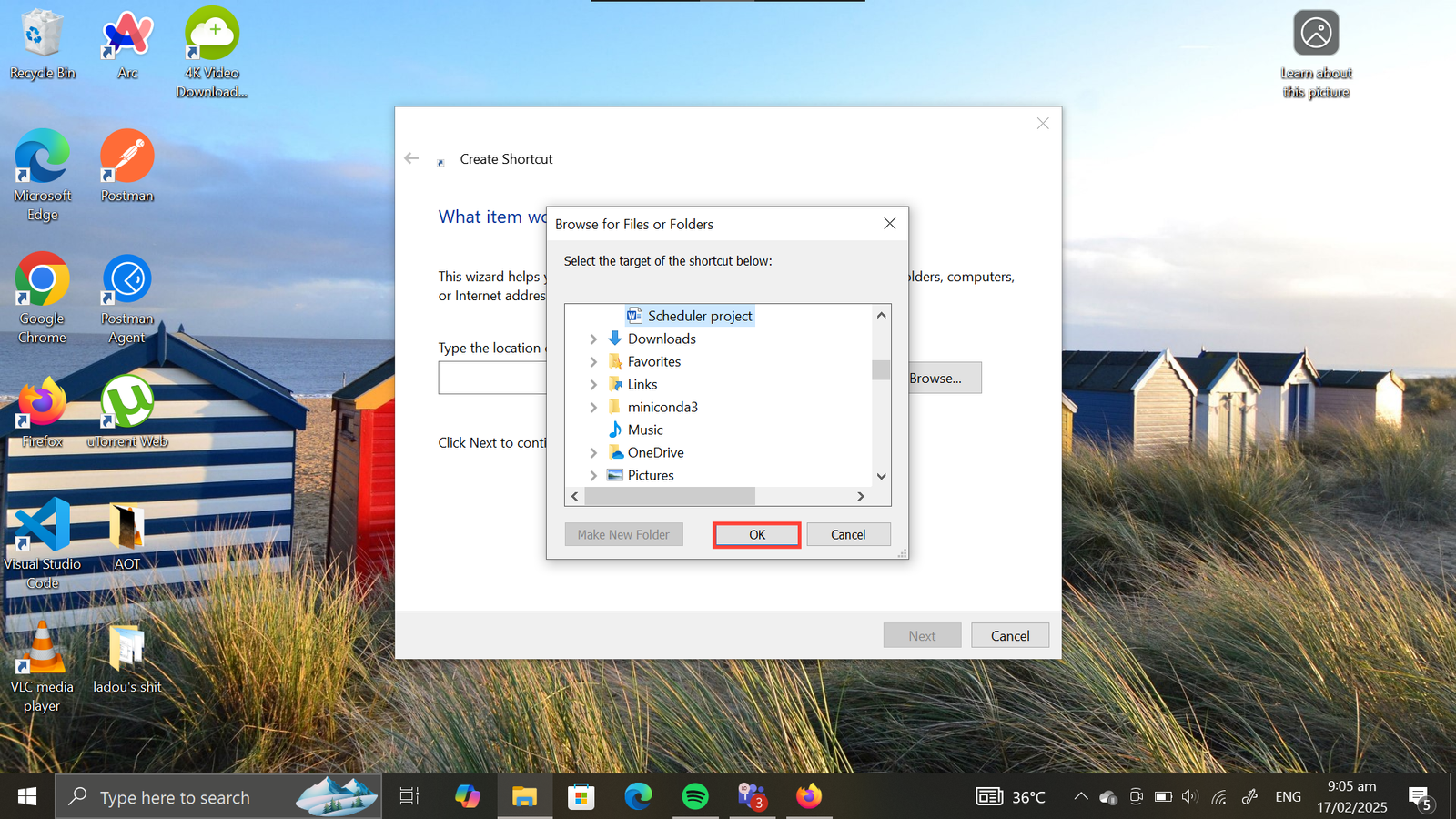 How to Create Desktop Shortcuts for Files & Websites