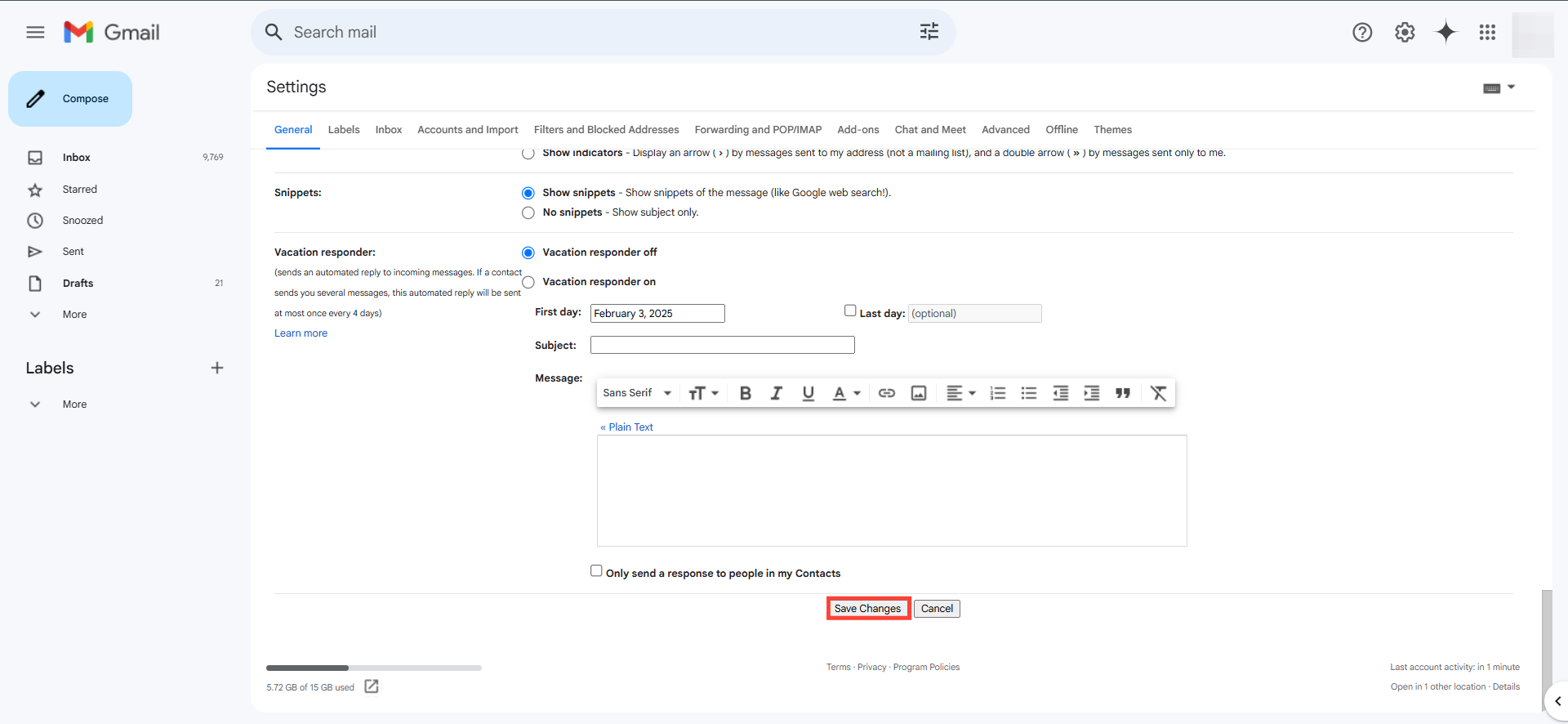 How to Change Your Default Language on Gmail