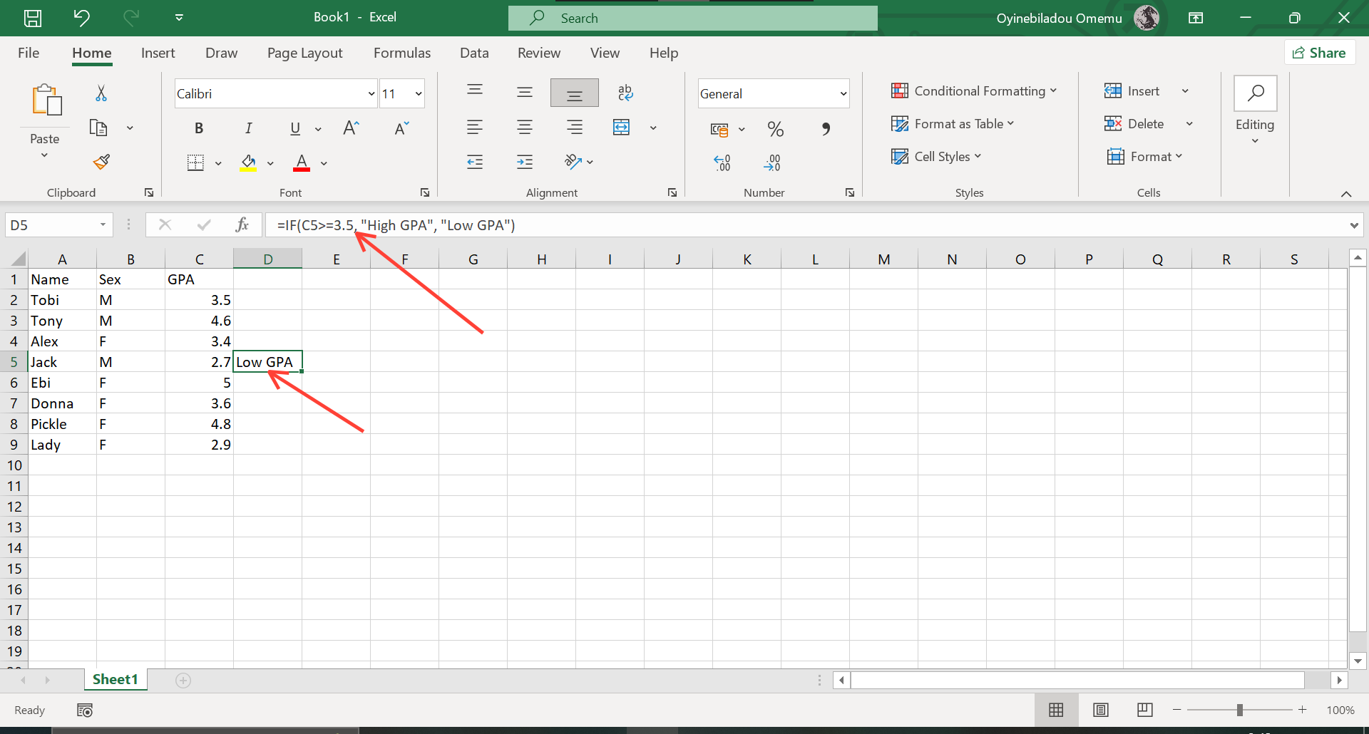 Mastering Complex Logic in Microsoft Excel: Combining IF, AND, and OR ...