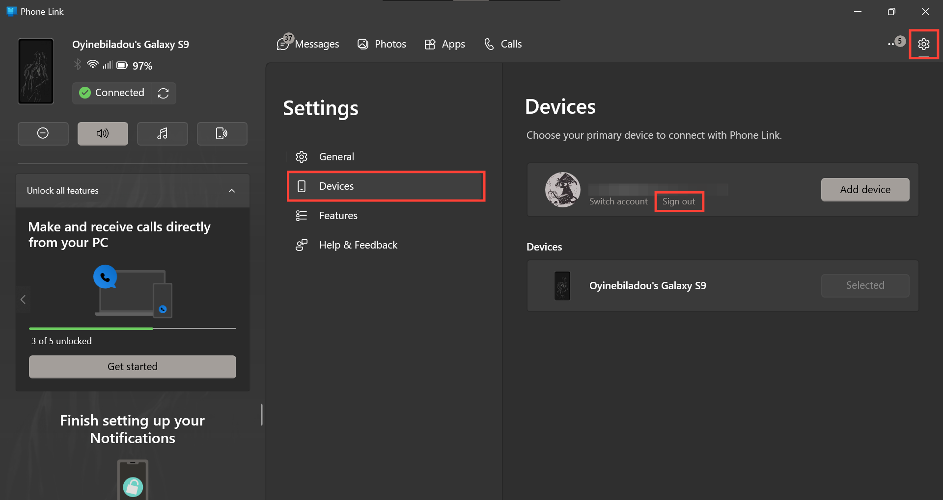How to Connect Android Phone to Windows PC Using Microsoft Phone Link
