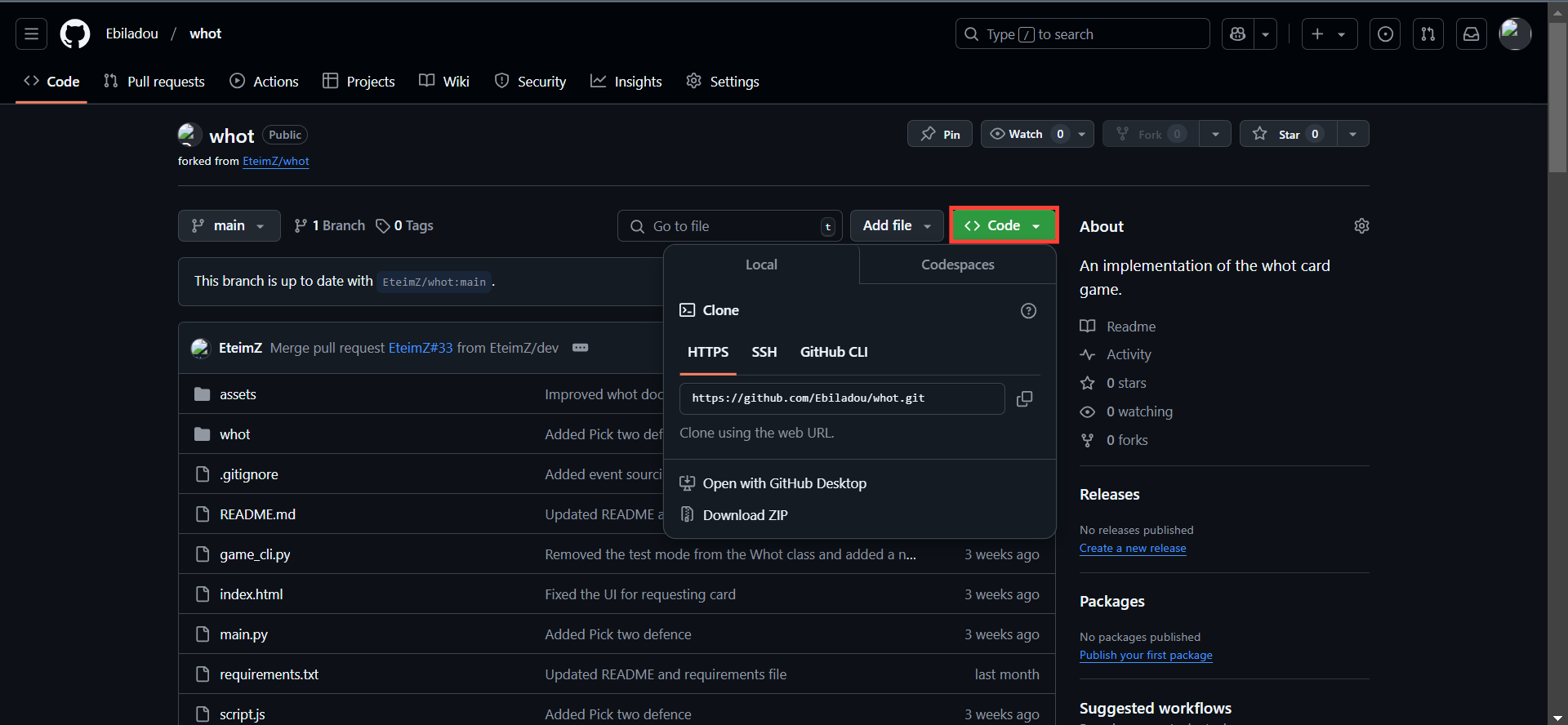 How to Contribute to a GitHub Repository