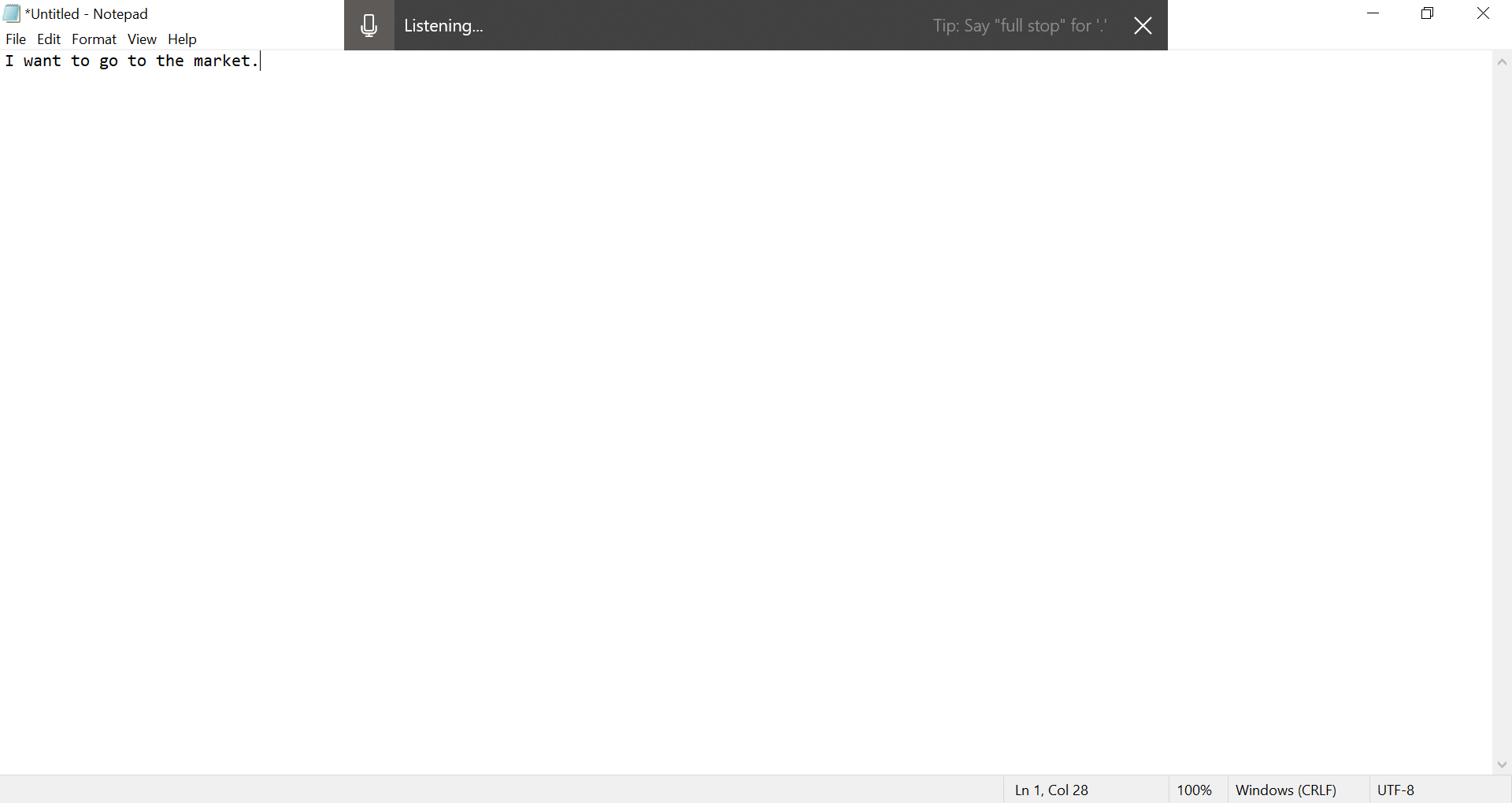 How to use voice typing on Windows