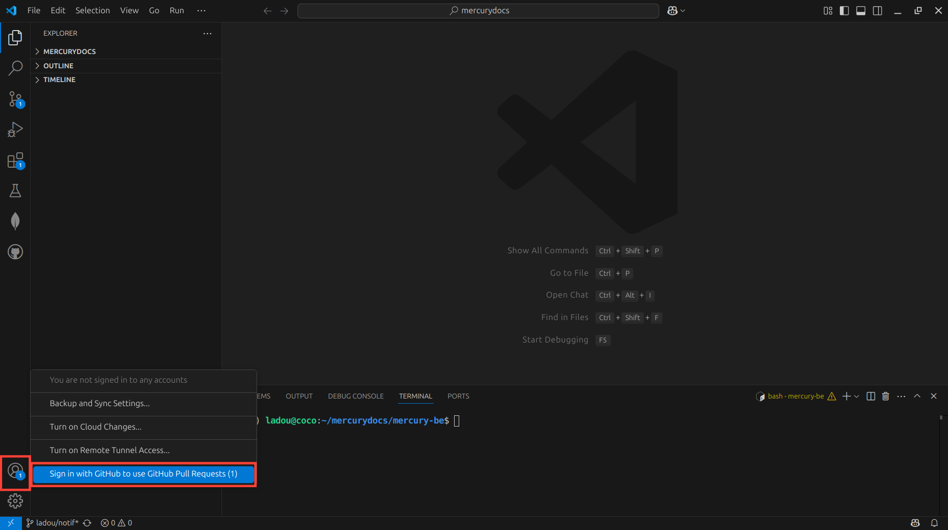 How to Work with GitHub in Visual Studio Code