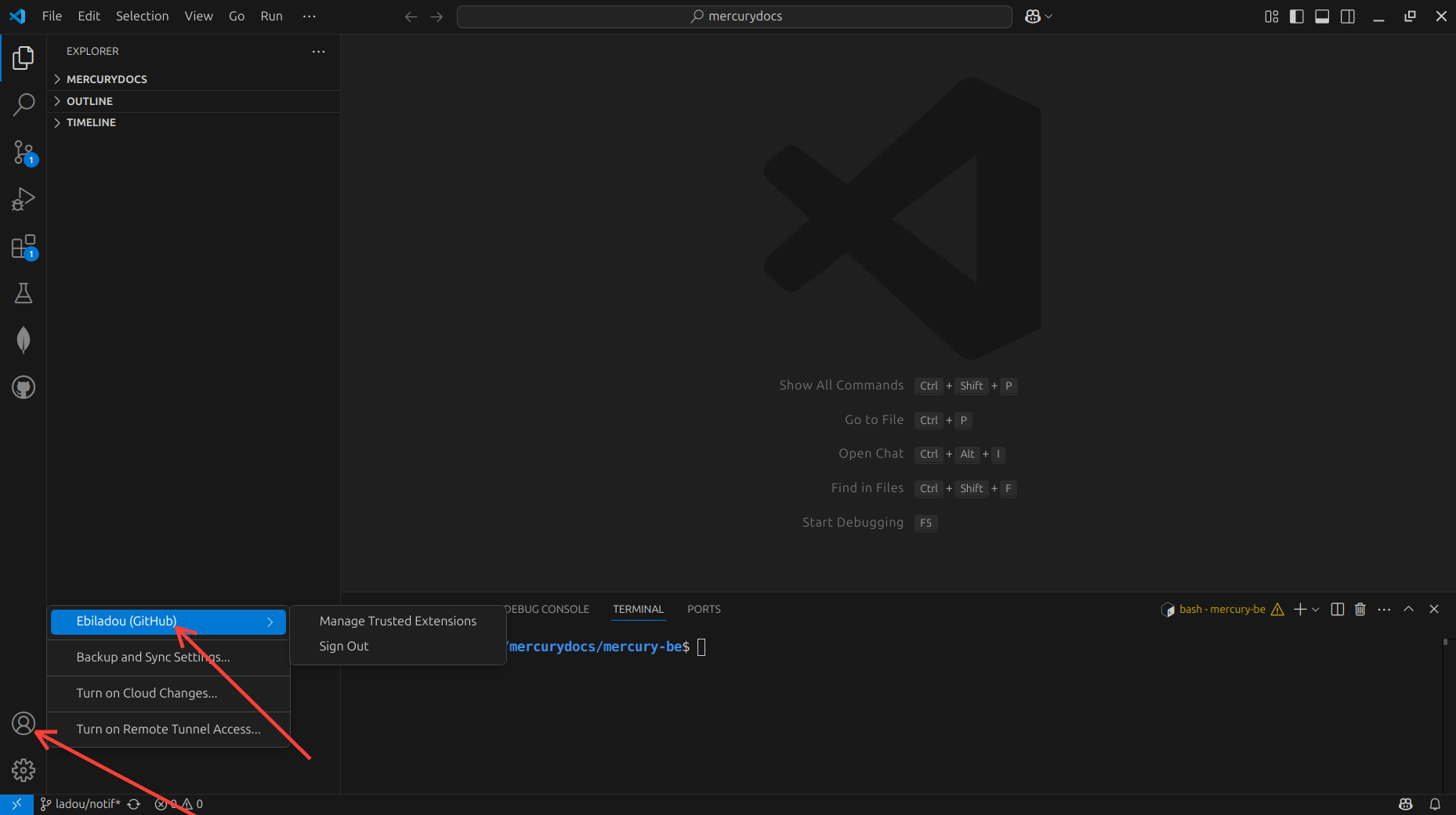 How to Work with GitHub in Visual Studio Code