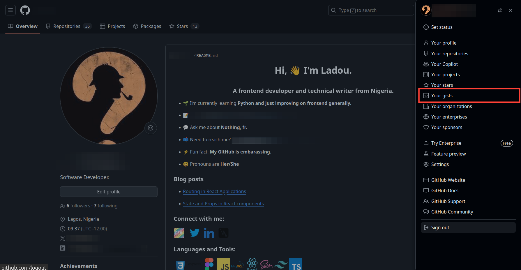 How to use Gists on GitHub