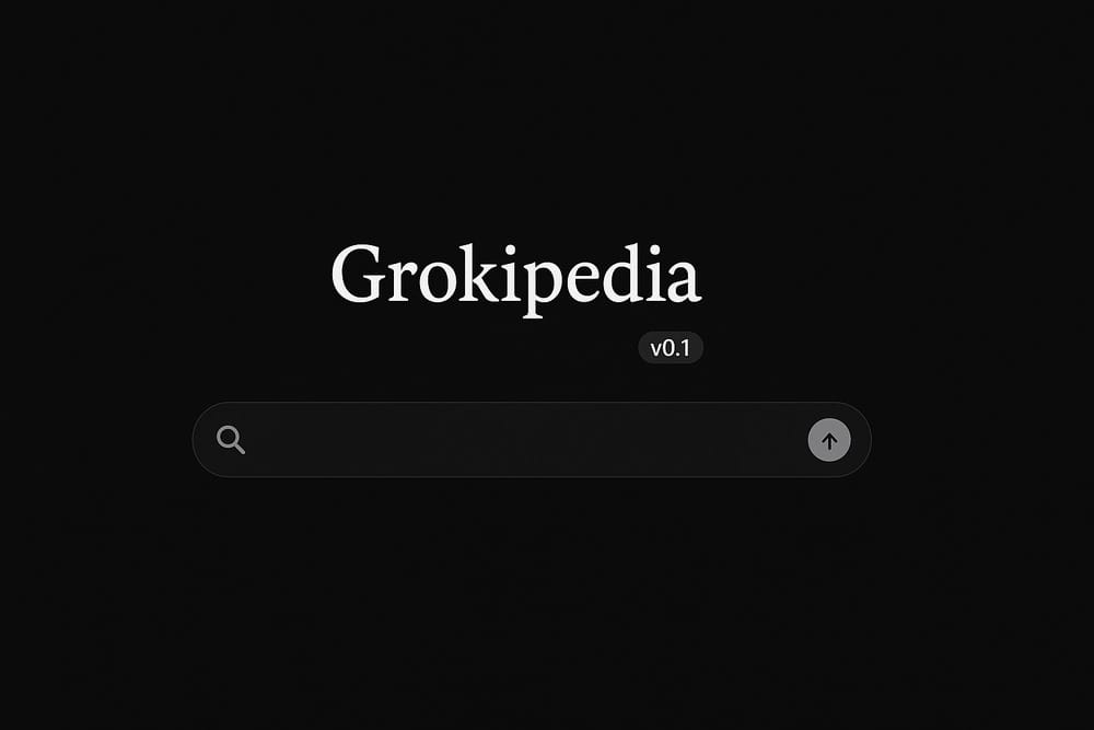 Elon Musk Launches Grokipedia to Challenge Wikipedia