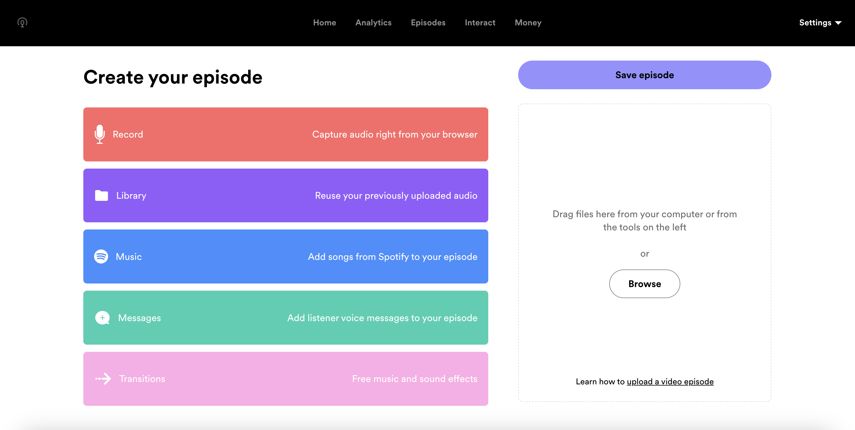 How to Create and Distribute Podcasts Using the Spotify-owned Anchor ...