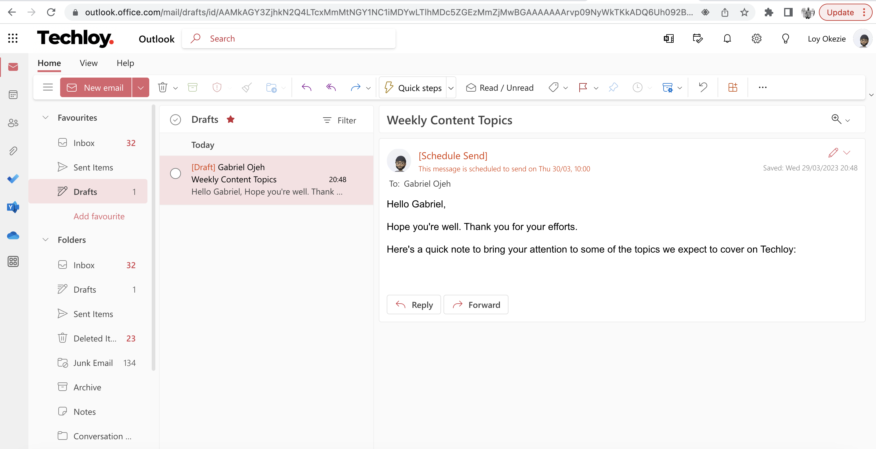 How to Schedule Emails in Microsoft Outlook with Ease