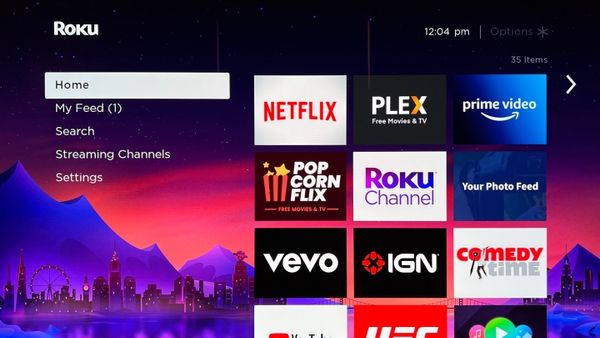 How to update your Roku device