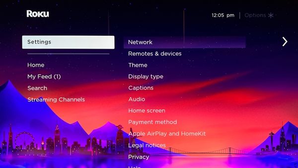 How to update your Roku device