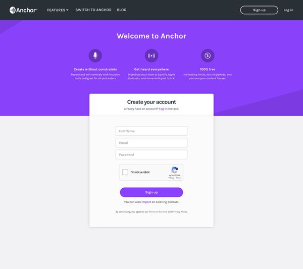 How to Create and Distribute Podcasts Using the Spotify-owned Anchor ...