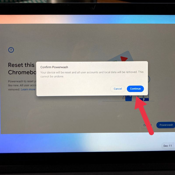 How To Reset Your Chromebook