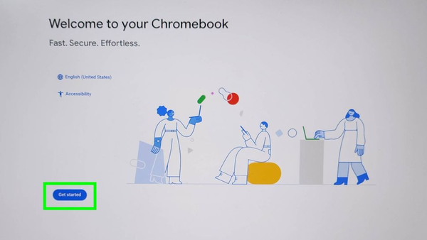 How to Setup a Chromebook