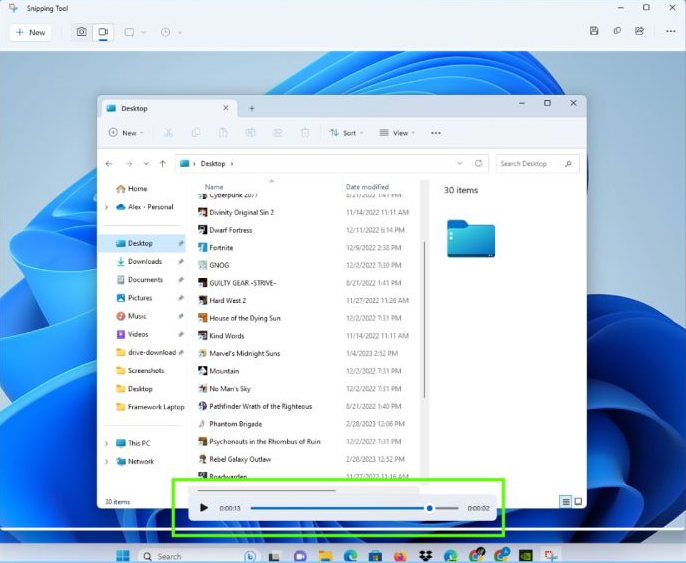 How to Screen Record in Windows 11