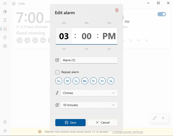 How to Set an Alarm on Your Windows 10