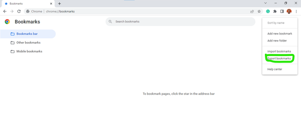 How to Import and Export Your Bookmarks on the Chrome Browser