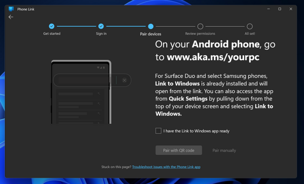 How to Connect an Android Phone to Windows 11