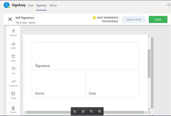How to Sign Documents in Microsoft Teams with SignEasy