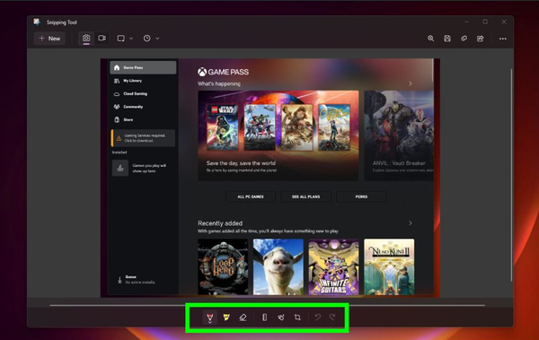 How to Screenshot in Windows 11