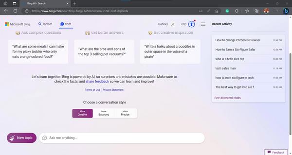 How to Use Bing AI Image Generator