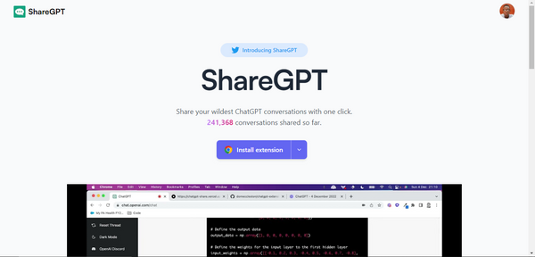 How to Save, Export, and Share Your ChatGPT Conversation
