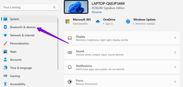 How to Change Touchpad Sensitivity on Windows 11