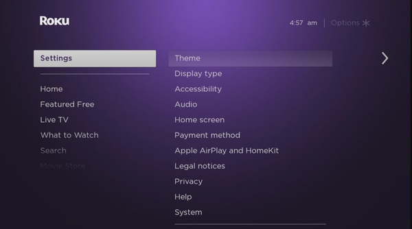 How to Change Your Roku TV Theme