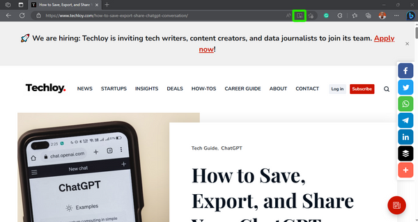 How to Use Reader Mode on Microsoft Edge