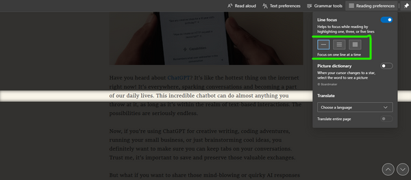 How to Use Reader Mode on Microsoft Edge
