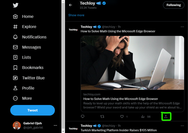How to Bookmark Tweets on Twitter