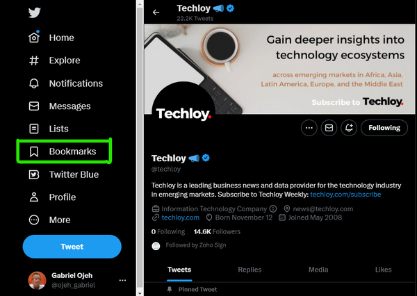 How to Bookmark Tweets on Twitter