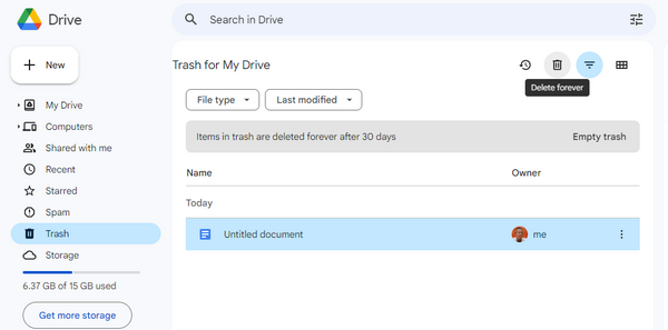 How to Permanently Delete Google Drive Files