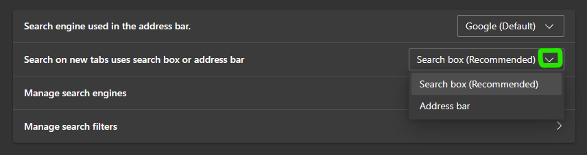 How to Change Search Engine on Microsoft Edge