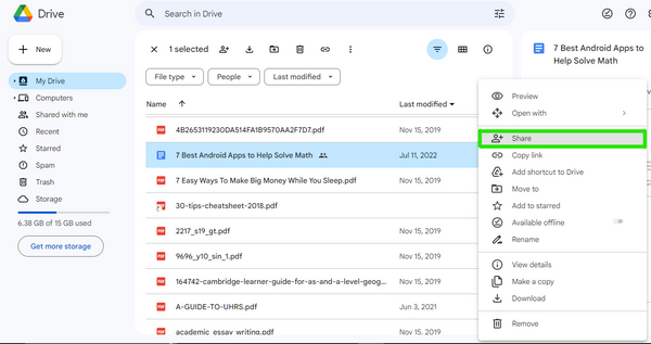 How to Share Google Drive Files with a Non-Gmail User