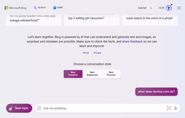 How to Save or Export Your Microsoft Bing Chat