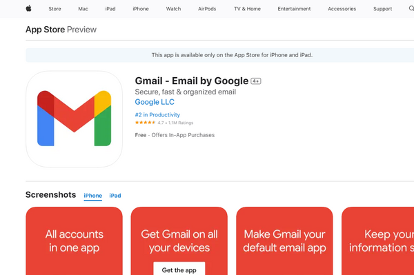 How to Add Gmail to Your iPhone