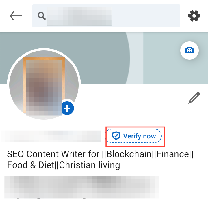 How to get verified on LinkedIn