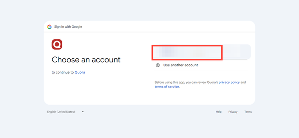 How to set up a Quora account