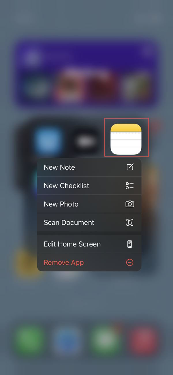 How to use iPhone's built-in document scanner in Notes app