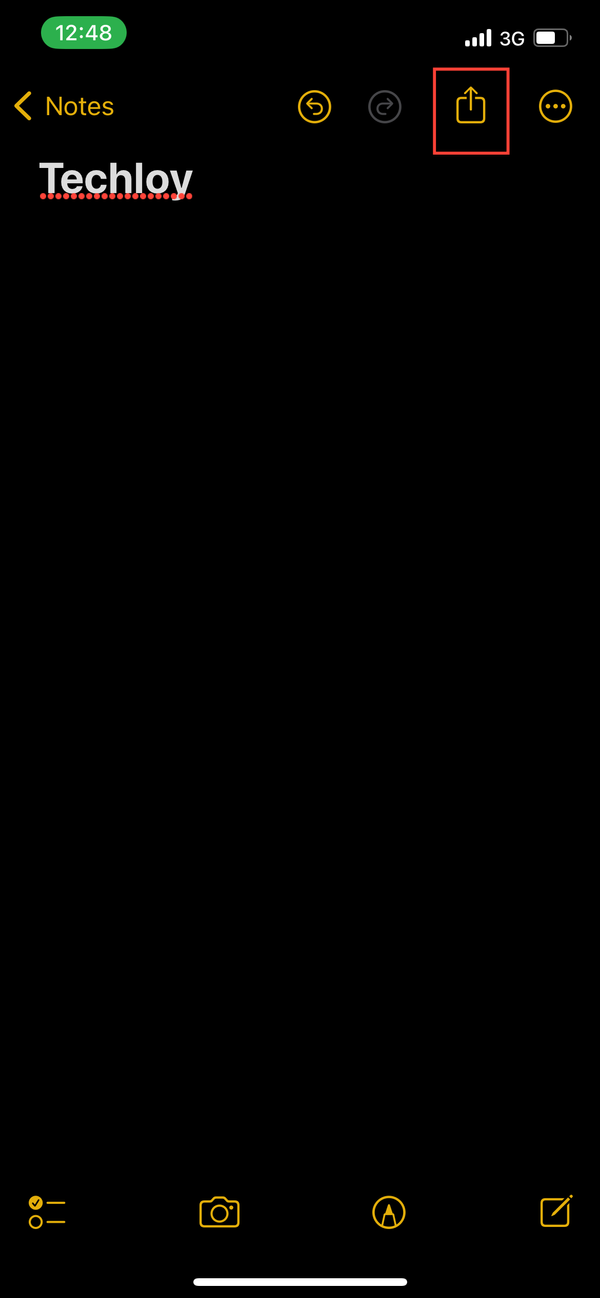 How to Make a Shared Note & Collaborate on an iPhone