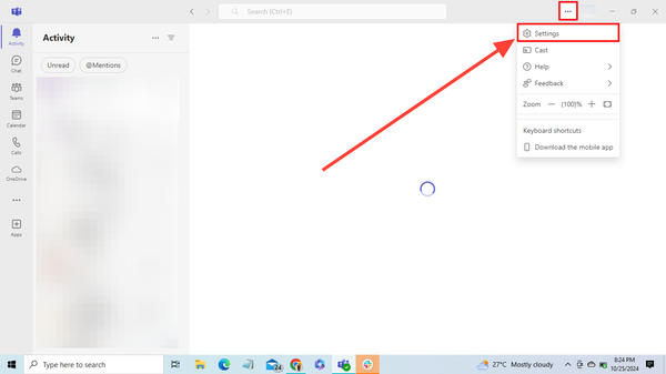 How to make a test call on Microsoft Teams